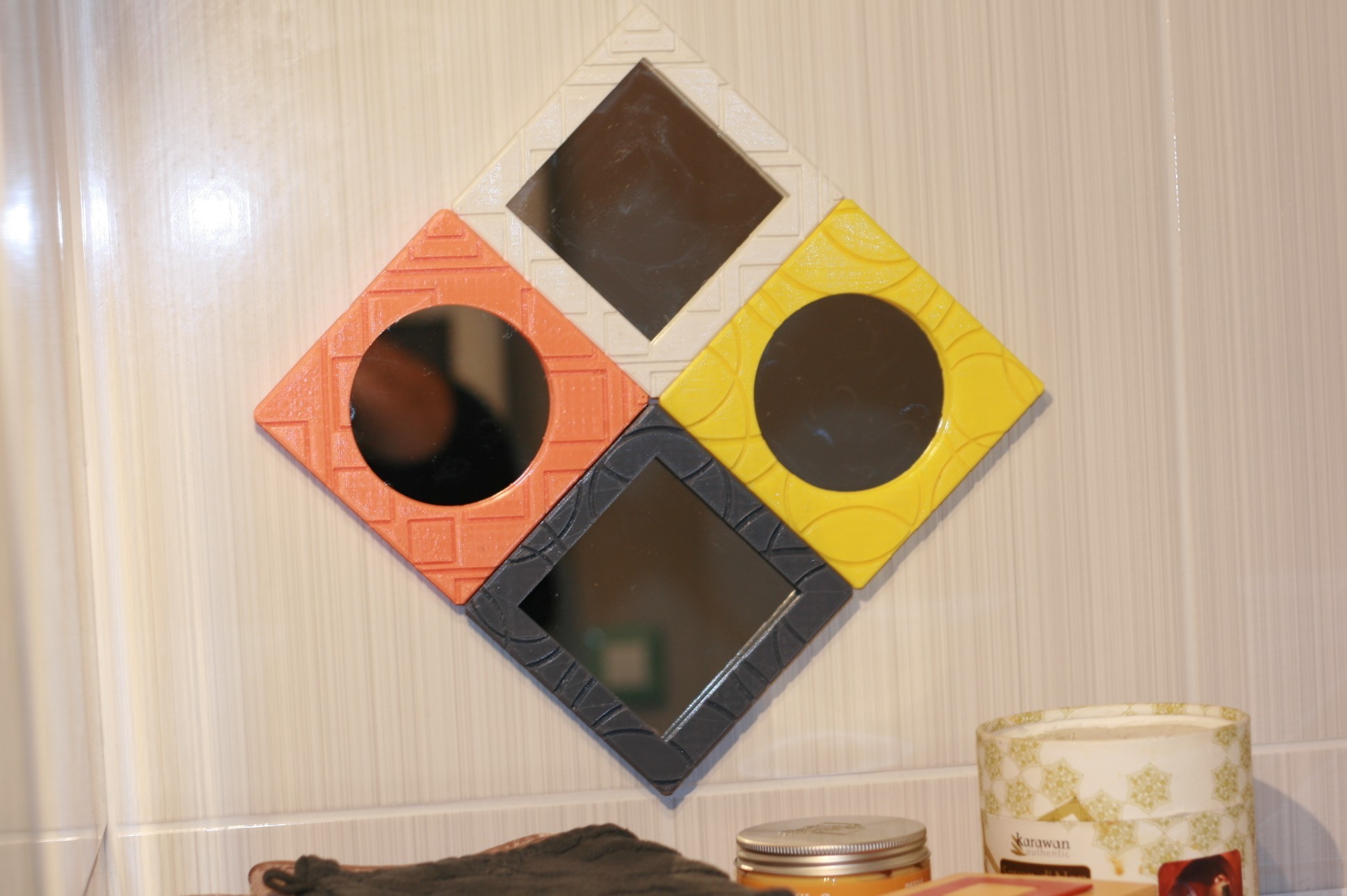 Fichier STL M'M'S / Modular Mirror Sensea 🪞 ・Design pour imprimante 3D ...