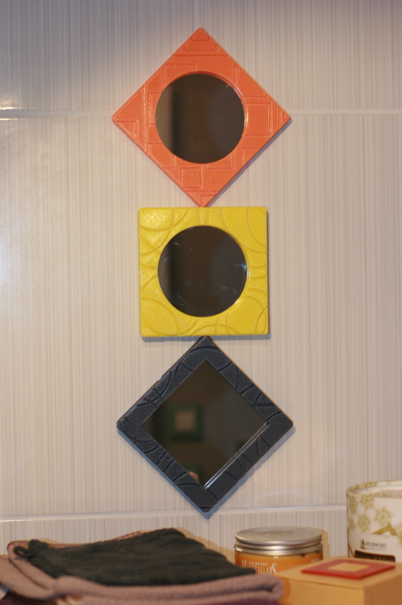 Fichier STL M'M'S / Modular Mirror Sensea 🪞 ・Design pour imprimante 3D ...