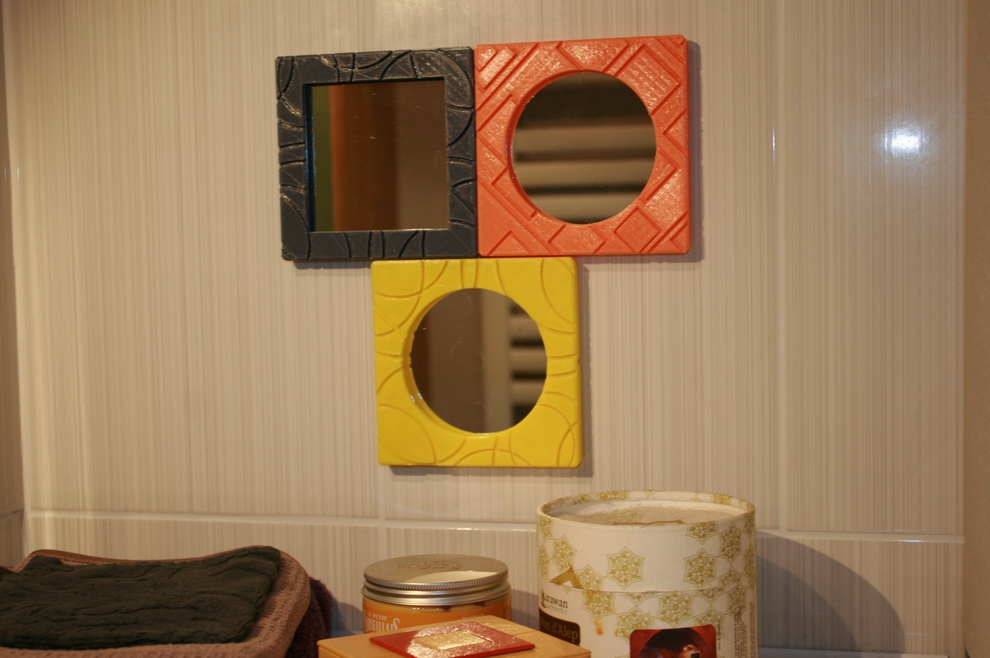 Fichier STL M'M'S / Modular Mirror Sensea 🪞 ・Design pour imprimante 3D ...