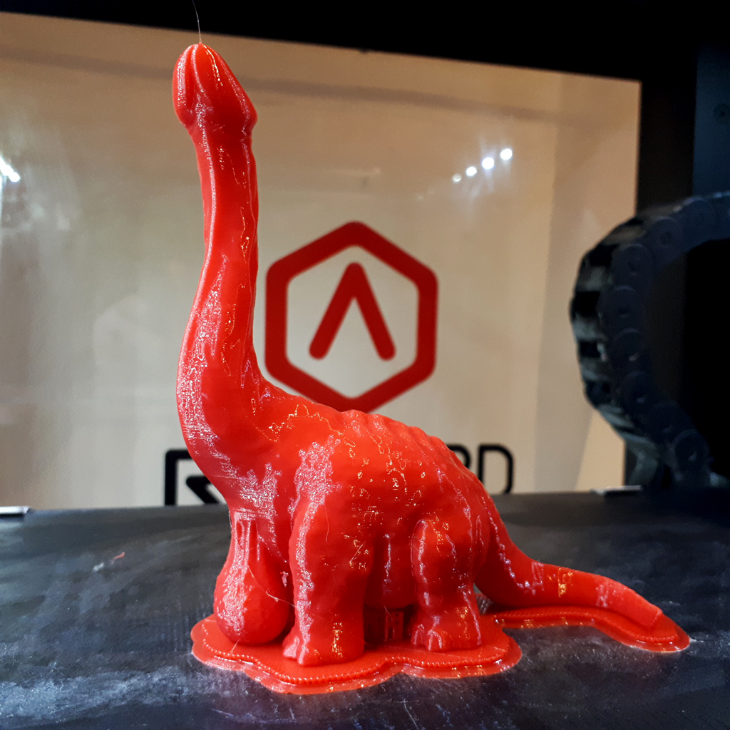 🦖 Phallusosaurus・ STL File for 3D printing・Cults