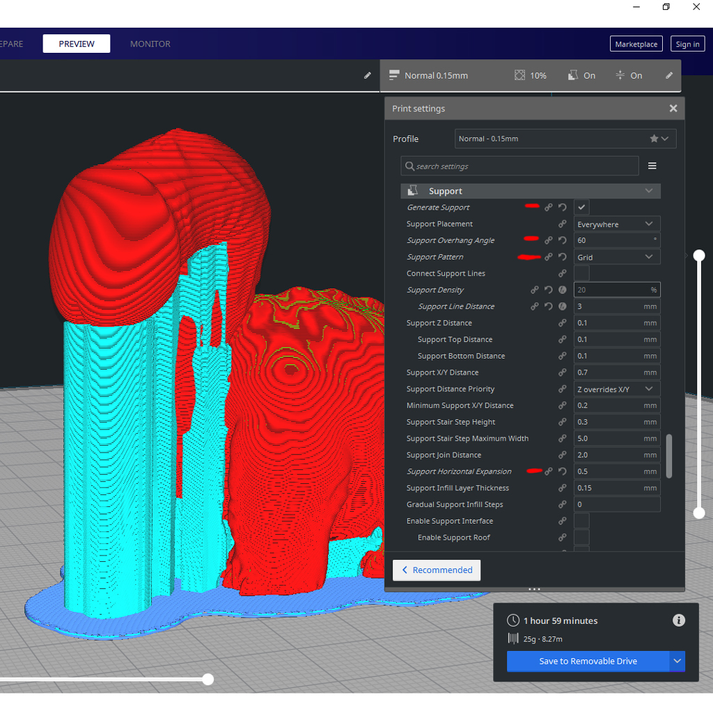 🦖 Cockosaurus・ STL File for 3D printing・Cults