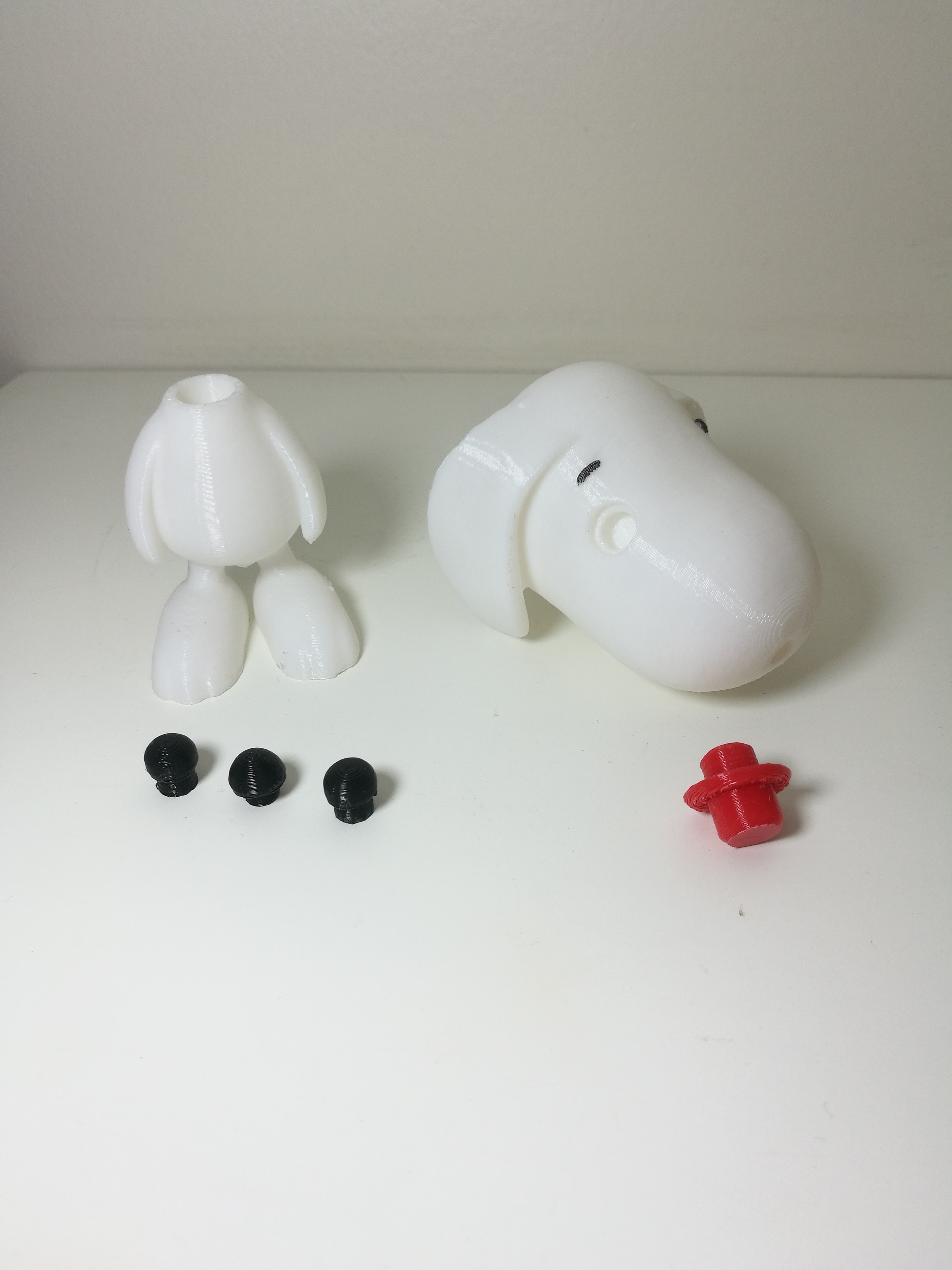 👽 Snoopy・Free STL File for ・Cults