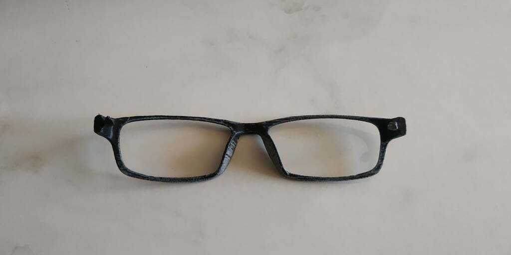 3D print Glasses Frame - 3D Scan・Cults