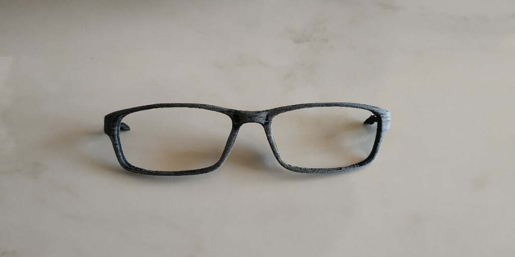 3D print Glasses Frame - 3D Scan・Cults