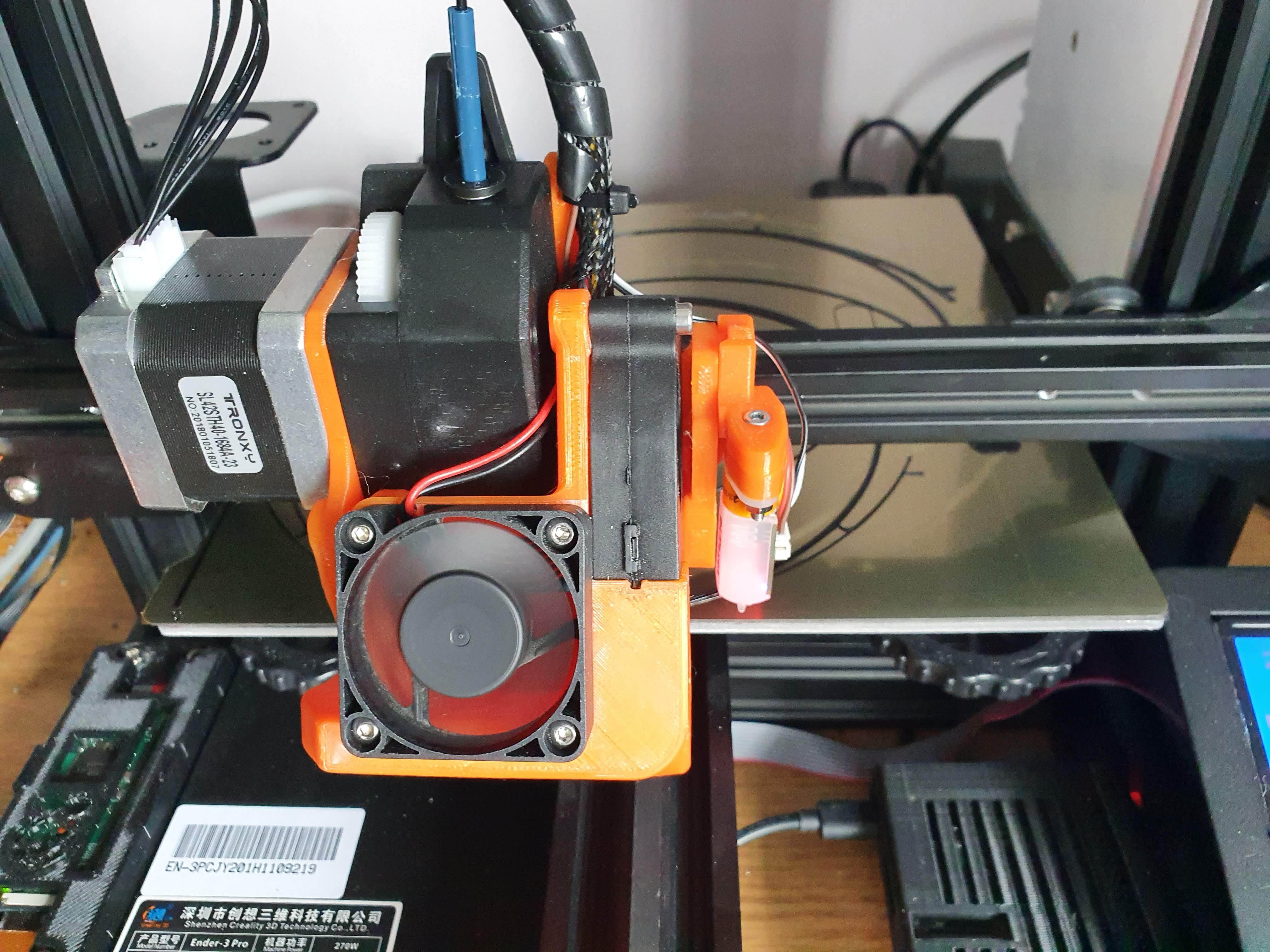 Impresión 3D Creality CR10/Ender 3/5 Bondtech/ V6/ Volcano ventilador ...