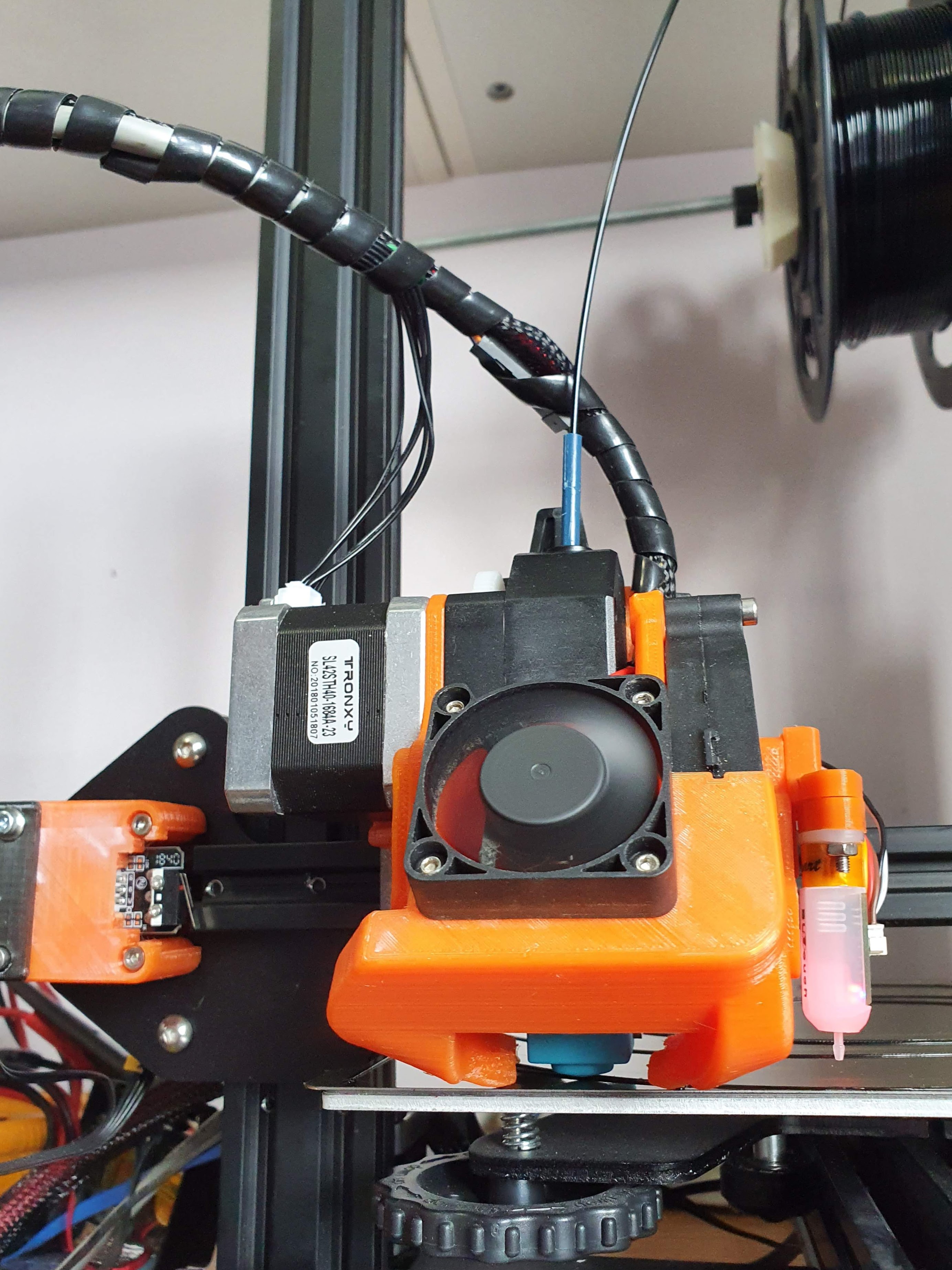 Impresión 3D Creality CR10/Ender 3/5 Bondtech/ V6/ Volcano ventilador ...