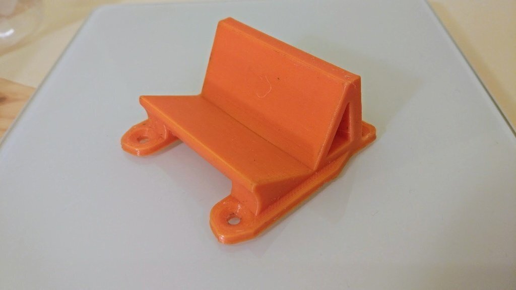 Free STL file HD camera mount for Peon230 - 25 degrees 📷・3D printable ...