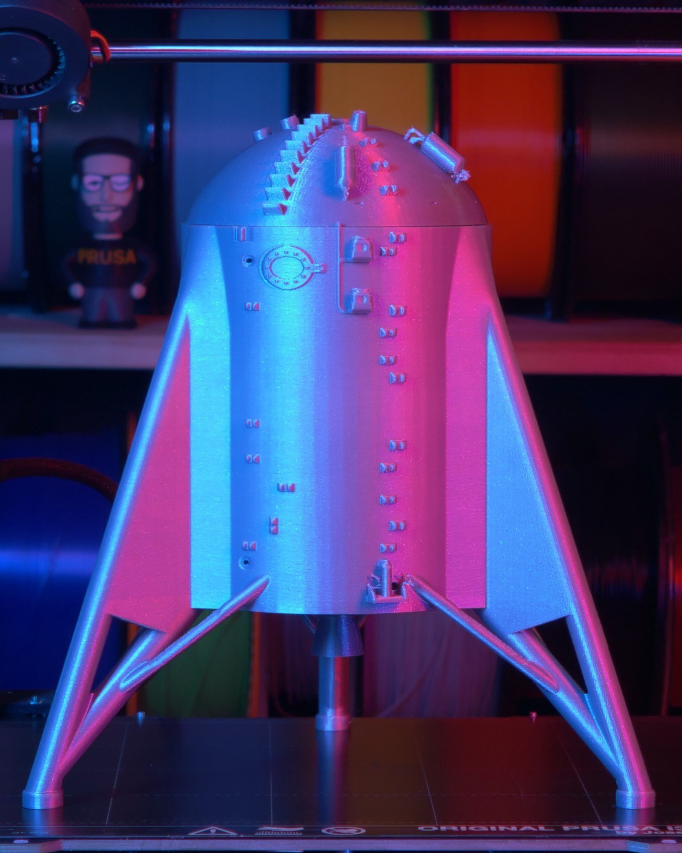 Beginner Model Rocket Estes Star Hopper Rocket - Model Rocket Kit With ...
