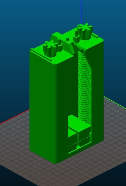 🏠 Toothpaste Dispenser・Free STL File for ・Cults