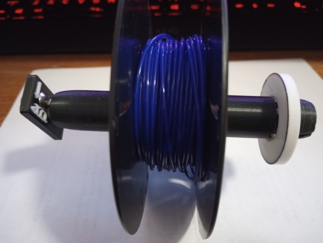 Free 3D file Small diameter spool holder quick change 🤏 ・3D printing ...