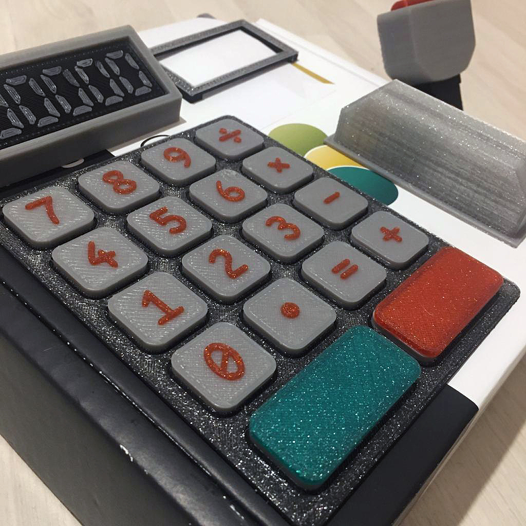 Free STL file Kids cash register - shop play pretend - filament box ...