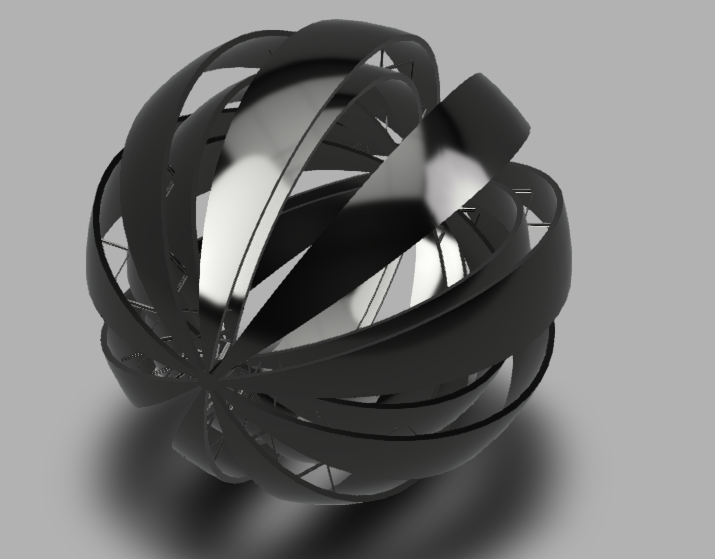 Free STL file Sphere-complex # 3DSpirit 🎨 ・3D printing model to ...