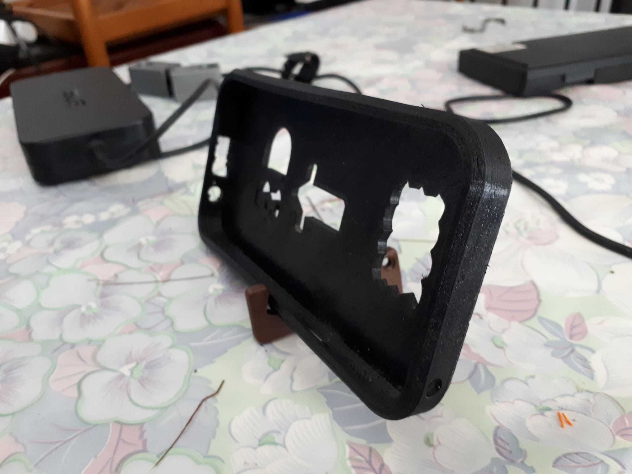 STL file Key ring phobe holder 🔑 ・3D printing idea to download・Cults