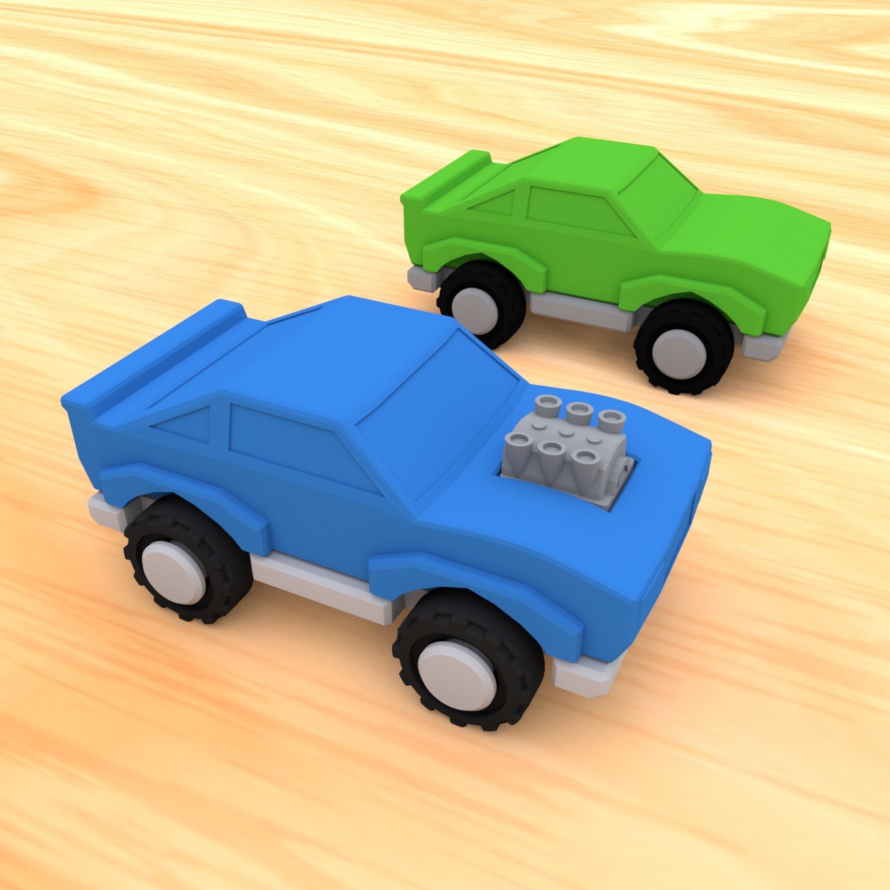 STL file SmallToys - Cars pack 🚗 ・3D printable model to download・Cults
