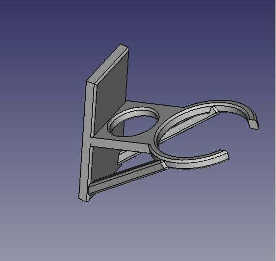 STL file paint gun stand 🎨 ・Model to download and 3D print・Cults