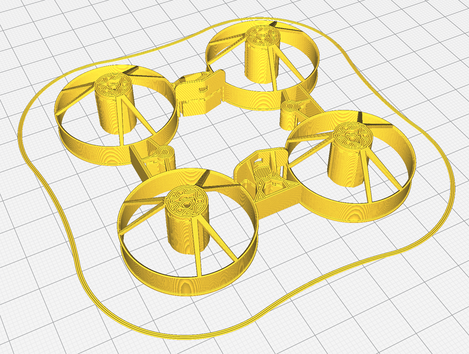 STL file cadre / frame mobula 6 🖼️ ・3D printer model to download・Cults