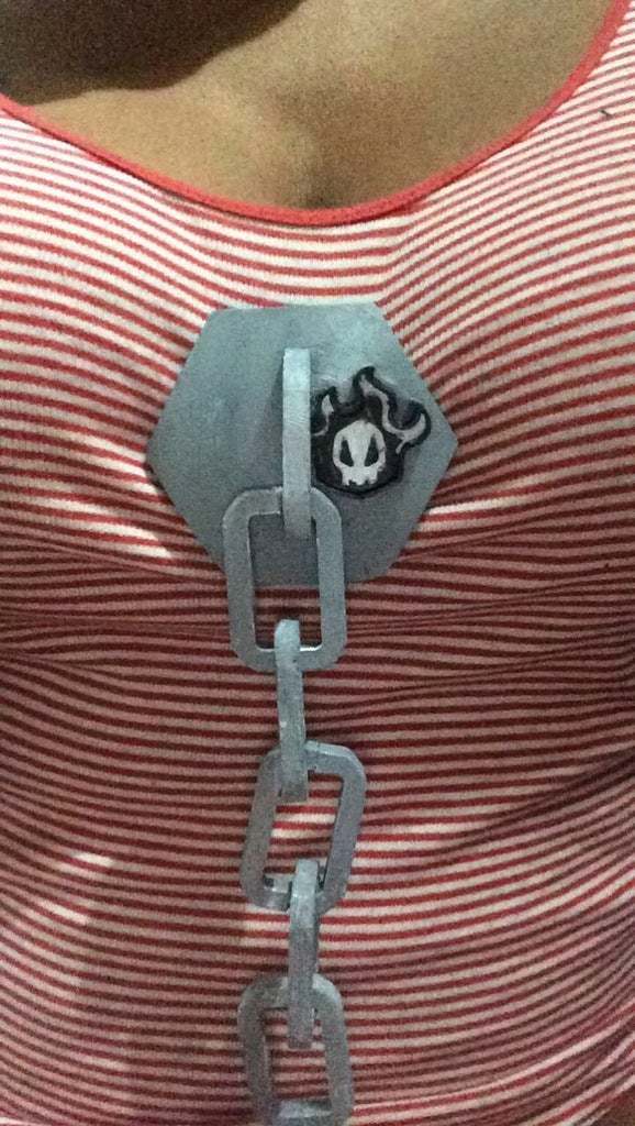 Free STL file Chain of destiny (Bleach) 🧑‍🔧 ・3D print design to ...