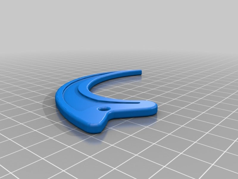 Free STL file Claw pendant 🦴 (OBJ)・3D printing idea to download・Cults