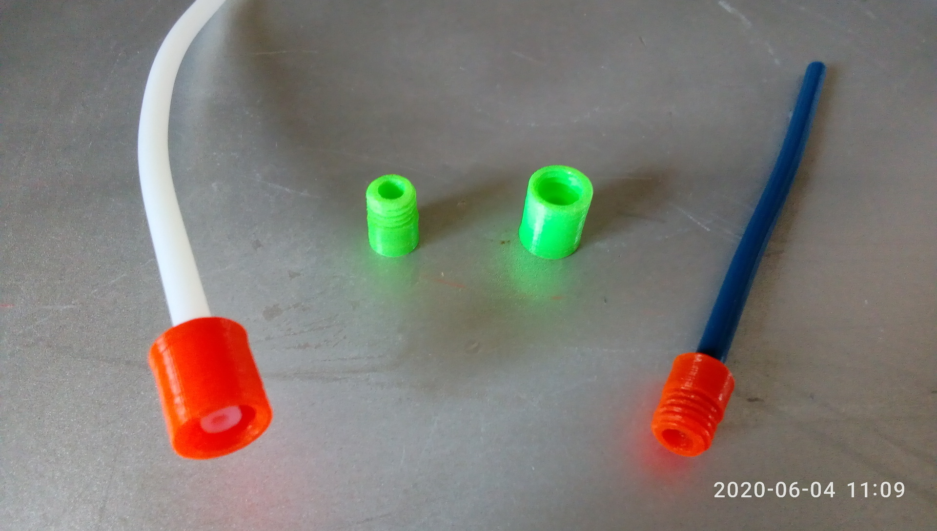 🖨️ Adapter PTFE tube・Free STL File for ・Cults