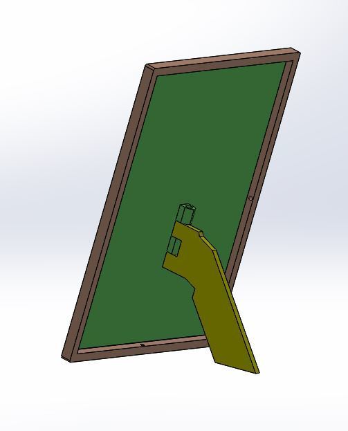Free STL file 13x18 Portrait and Landscape Photo Frame 🖼️・3D printable ...