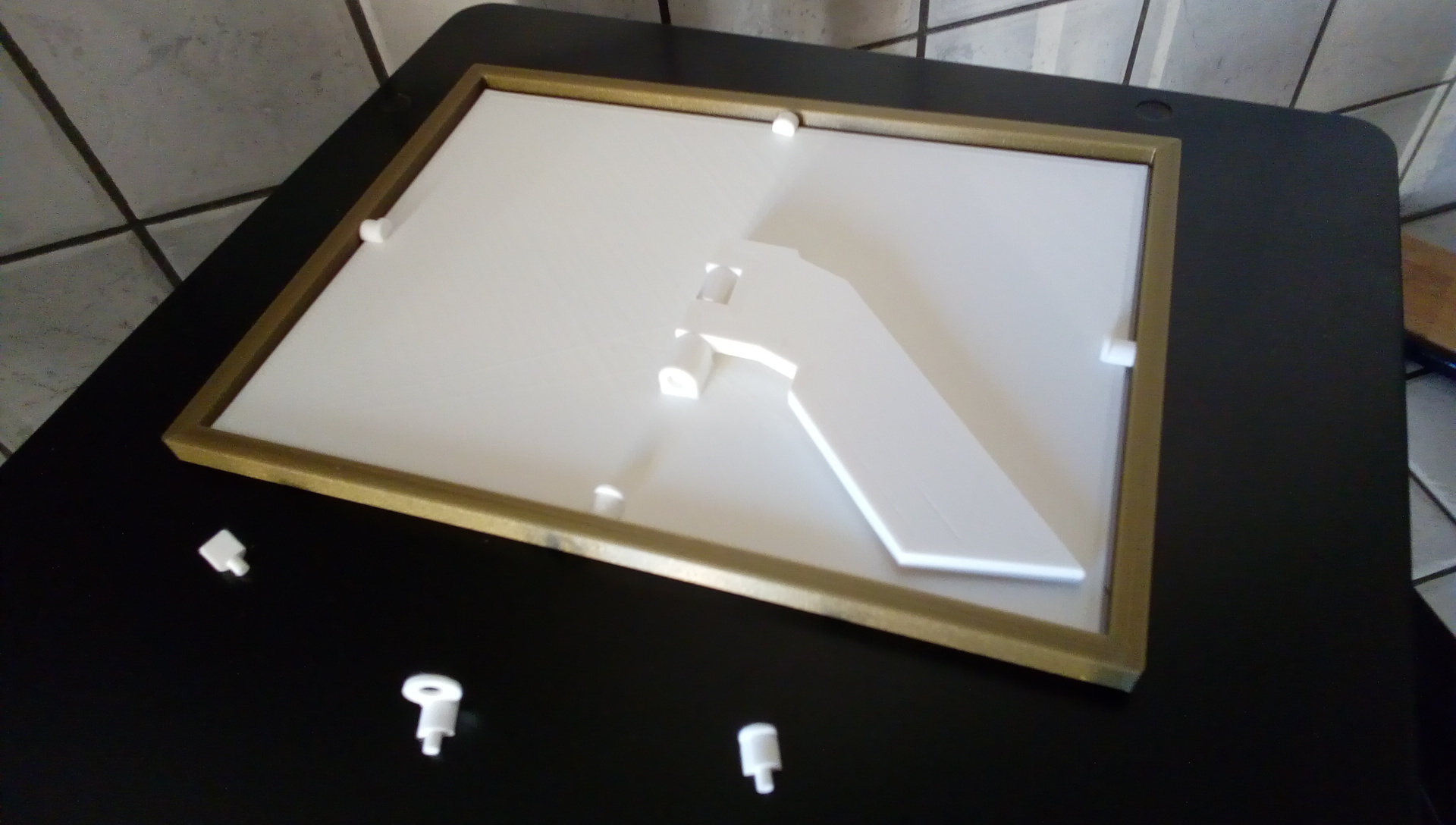 Free STL file 13x18 Portrait and Landscape Photo Frame 🖼️・3D printable ...