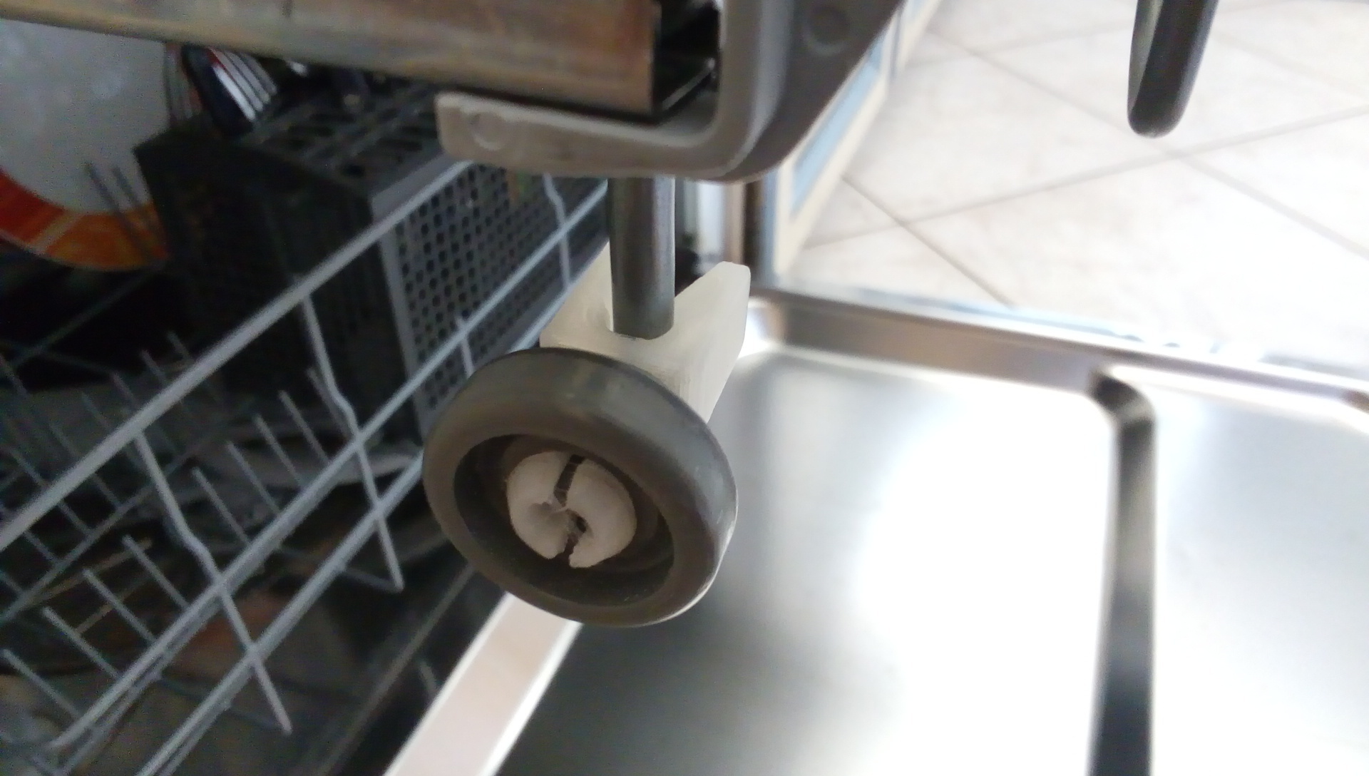 Free STL file Roller stand Washing machine 🛞 ・3D printing template to ...