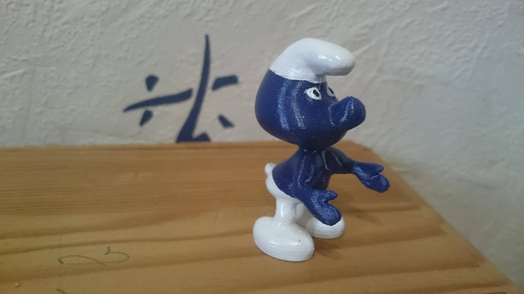 Fichier OBJ Schtroumpf 📱 ・Modèle à imprimer en 3D à télécharger・Cults