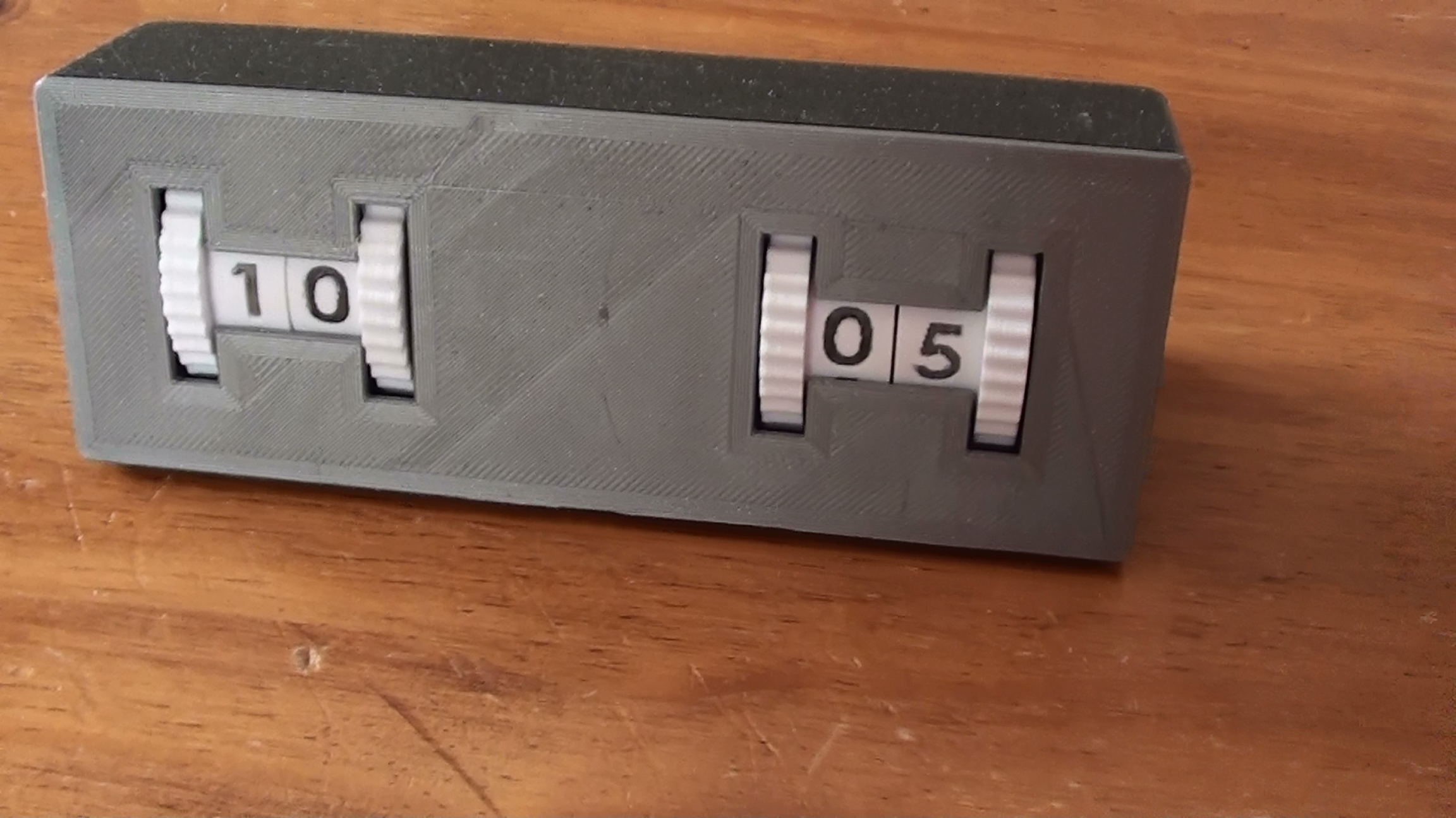 Fichier STL Compteur de Points 🏓 ・Idée pour impression 3D à télécharger ...