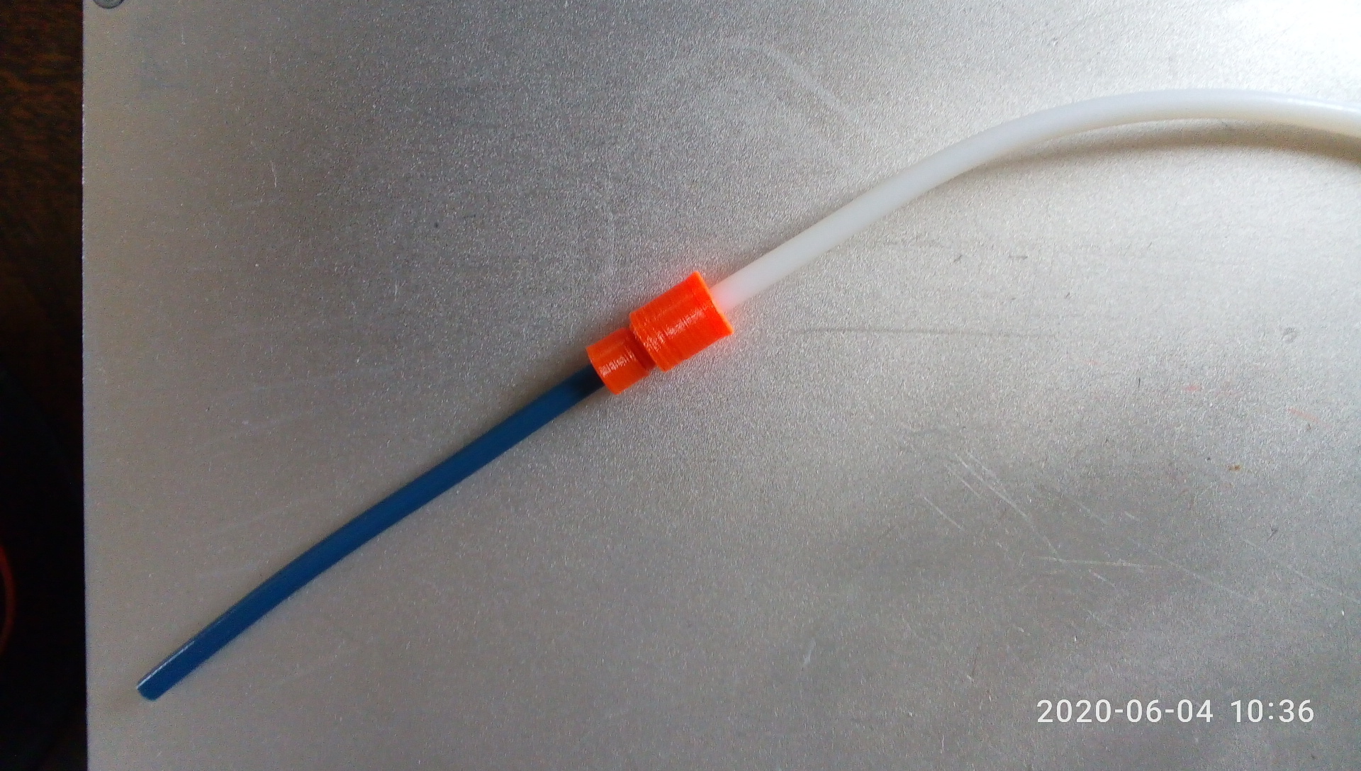 🖨️ Adapter PTFE tube・Free STL File for ・Cults