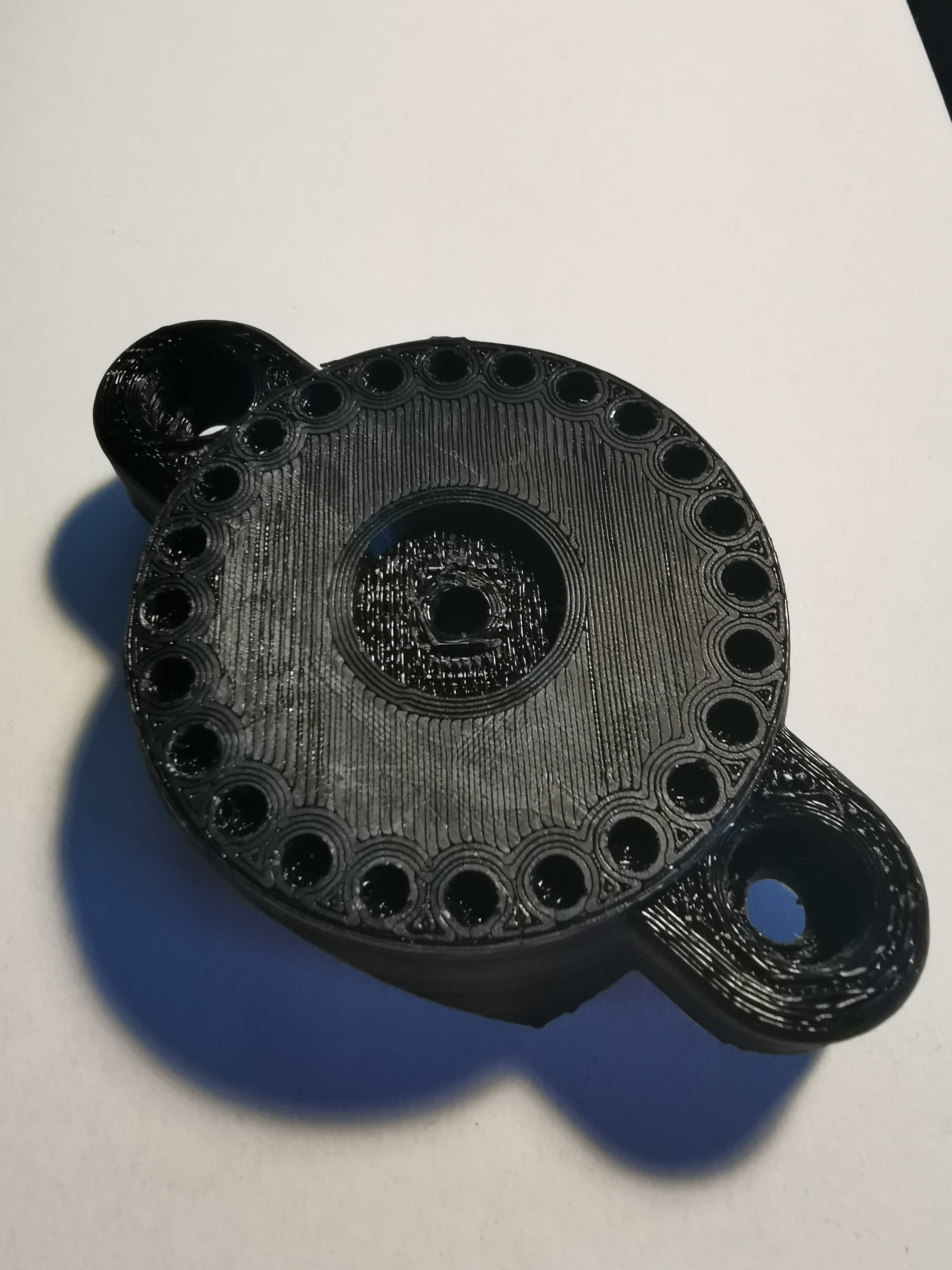Free STL file Frame Adapter for Flexframe-U Collar 🖼️ ・3D printer ...
