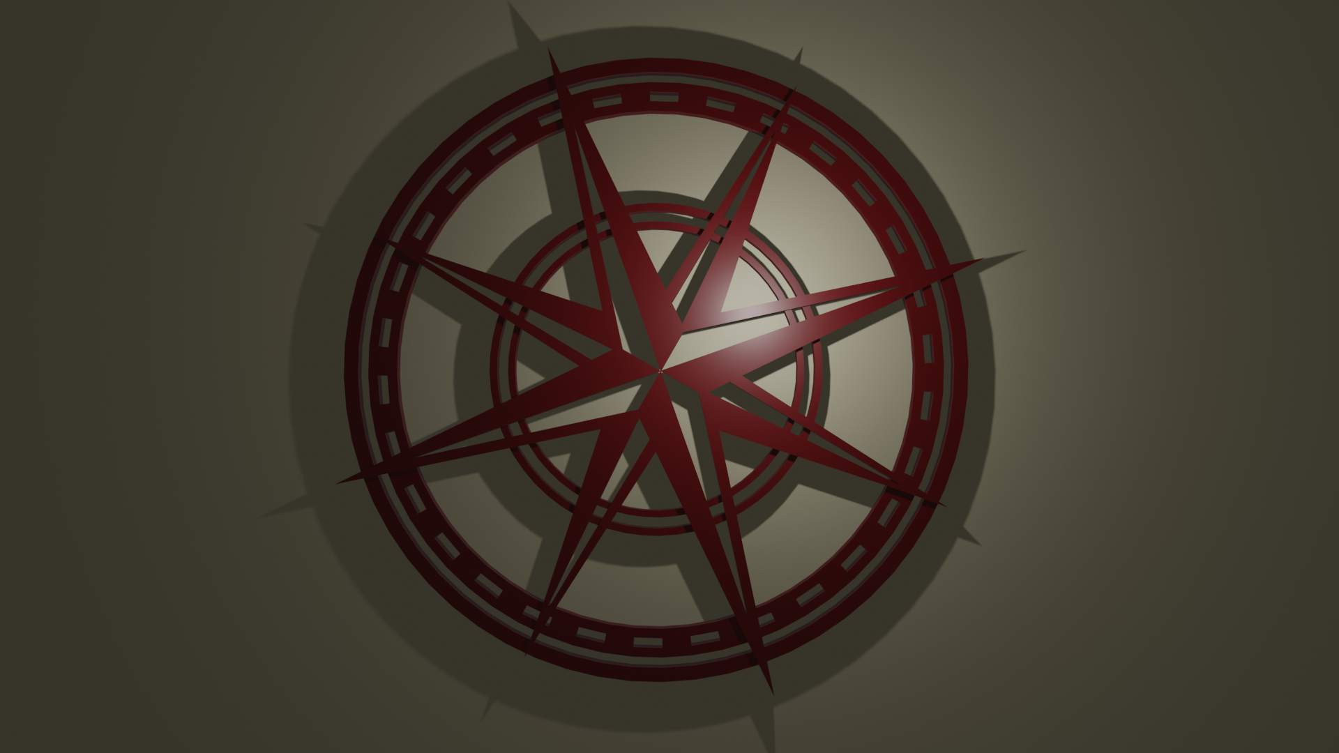 Free STL file Compass Rose 🧭 ・3D print object to download・Cults