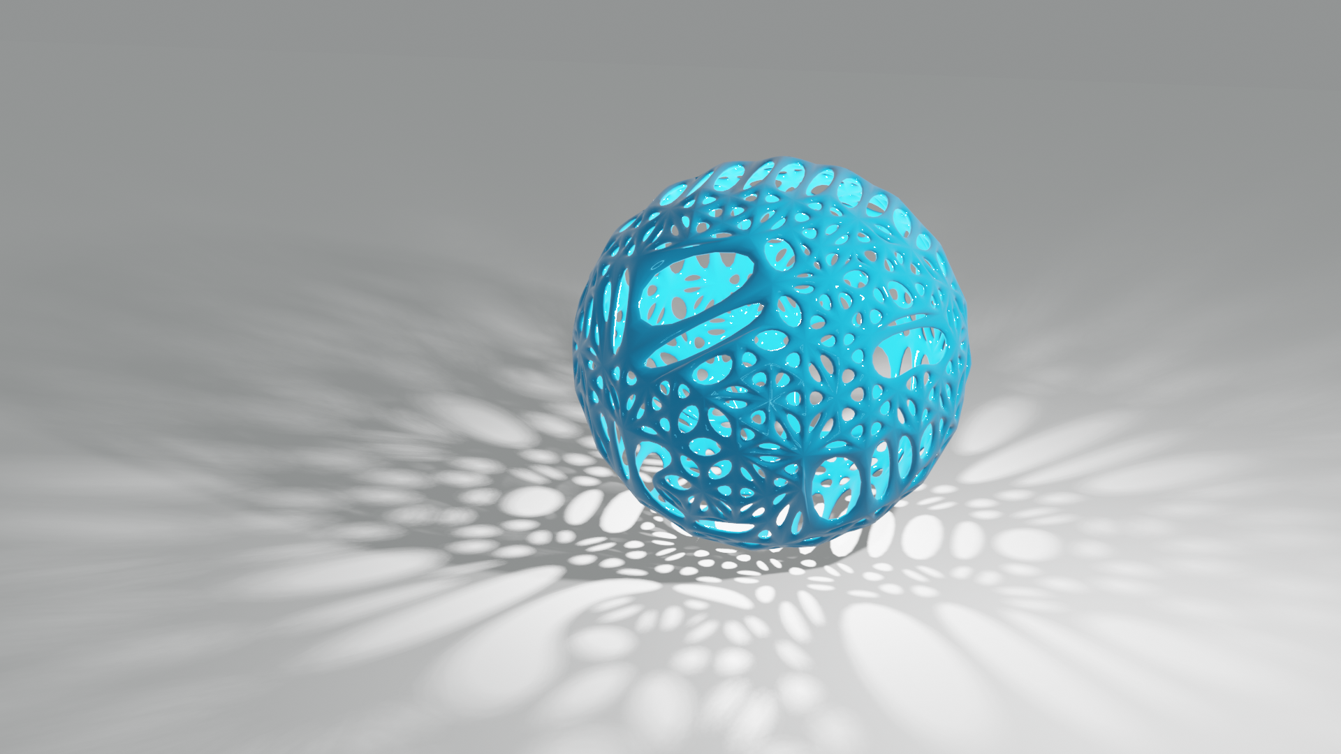🎨 Voronoi ball・Free STL File for ・Cults