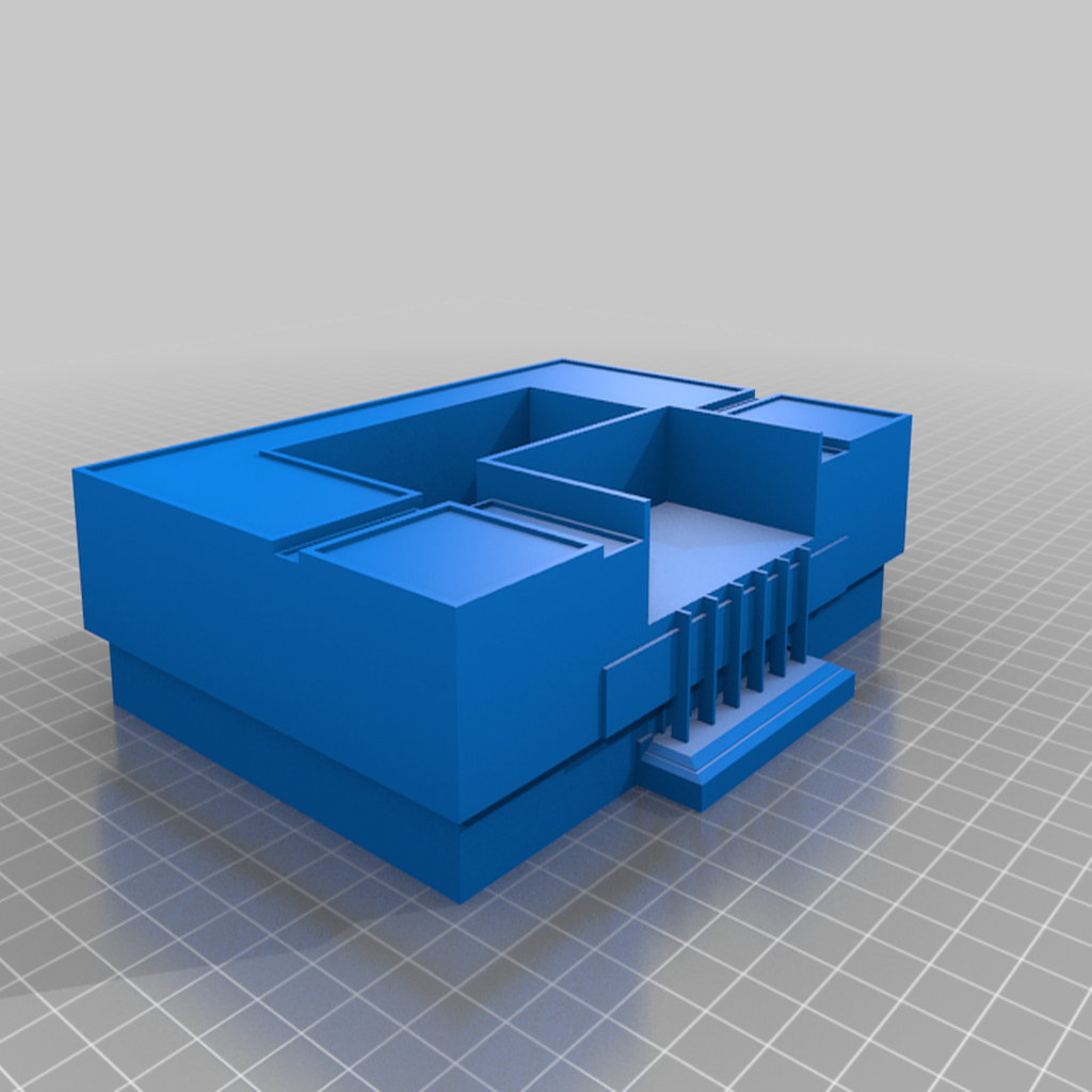 Free STL file Tirana Museum 🇦🇱 ・Model to download and 3D print・Cults