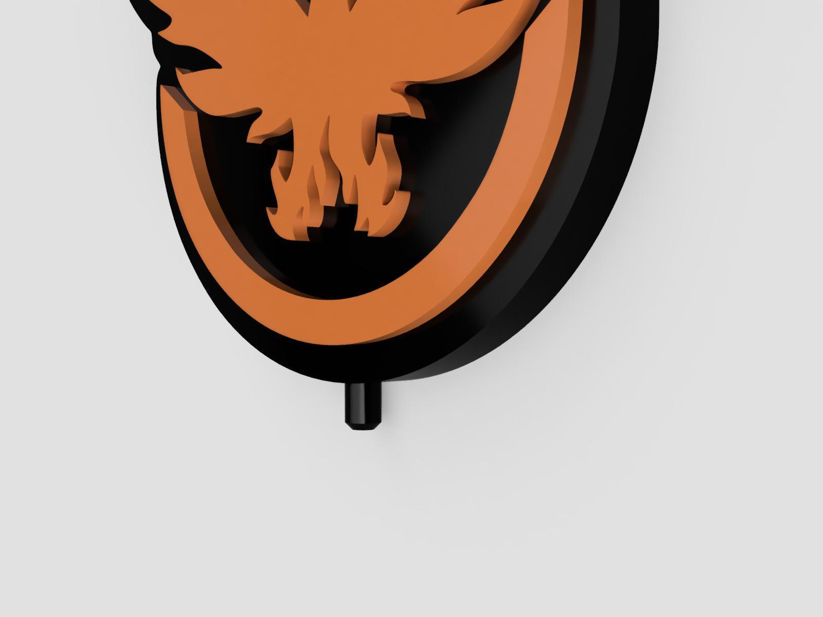 STL file The Division STAND LOGO 🎲 ・3D printable model to download・Cults