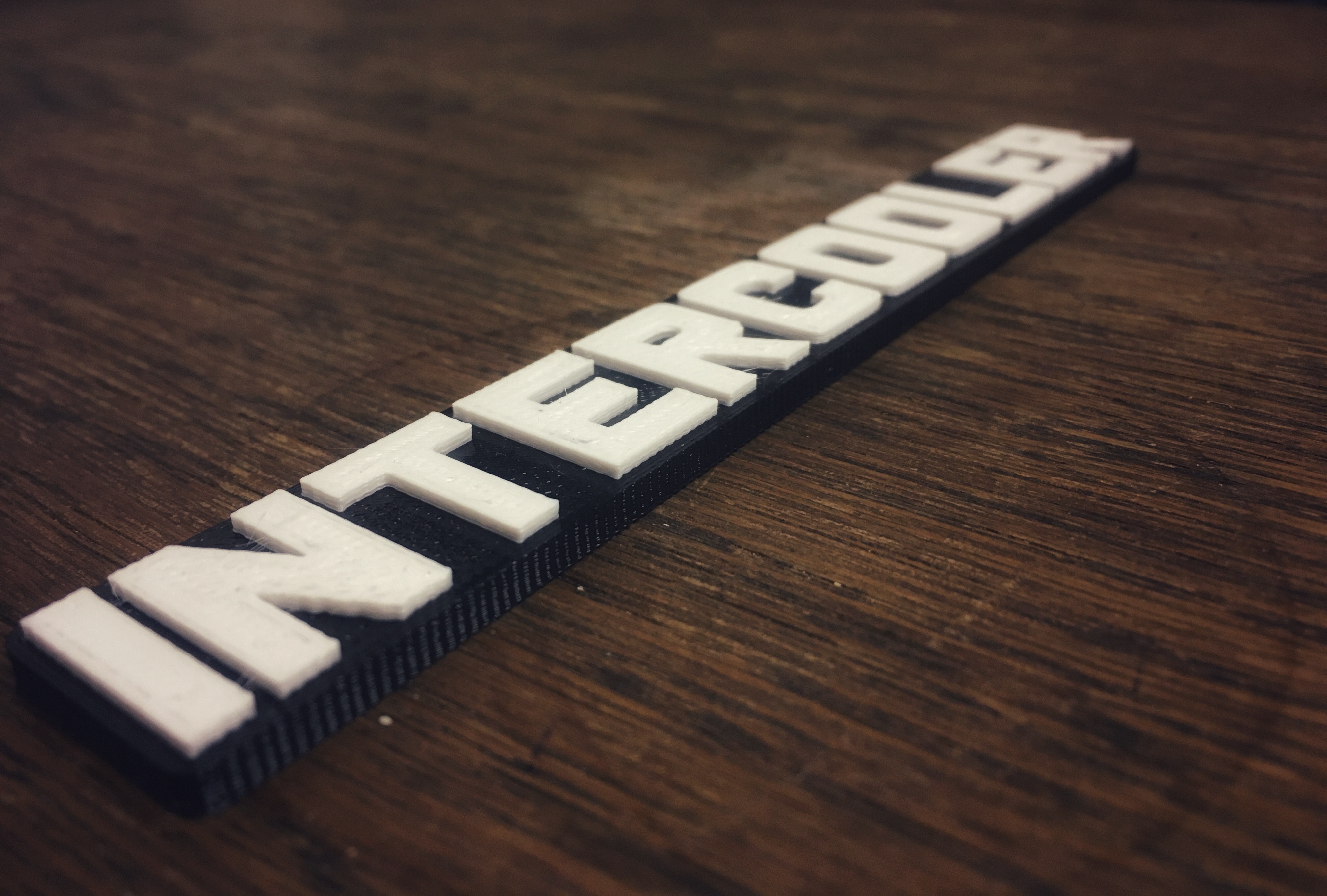 STL file INTERCOOLER logo 🚚・3D printer model to download・Cults