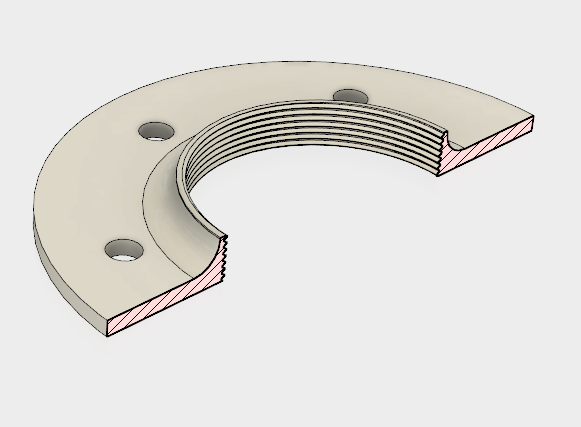 🌀 7 Head Multi Cyclone Chamber v2 (Compact Size Added)・ STL File for 3D ...