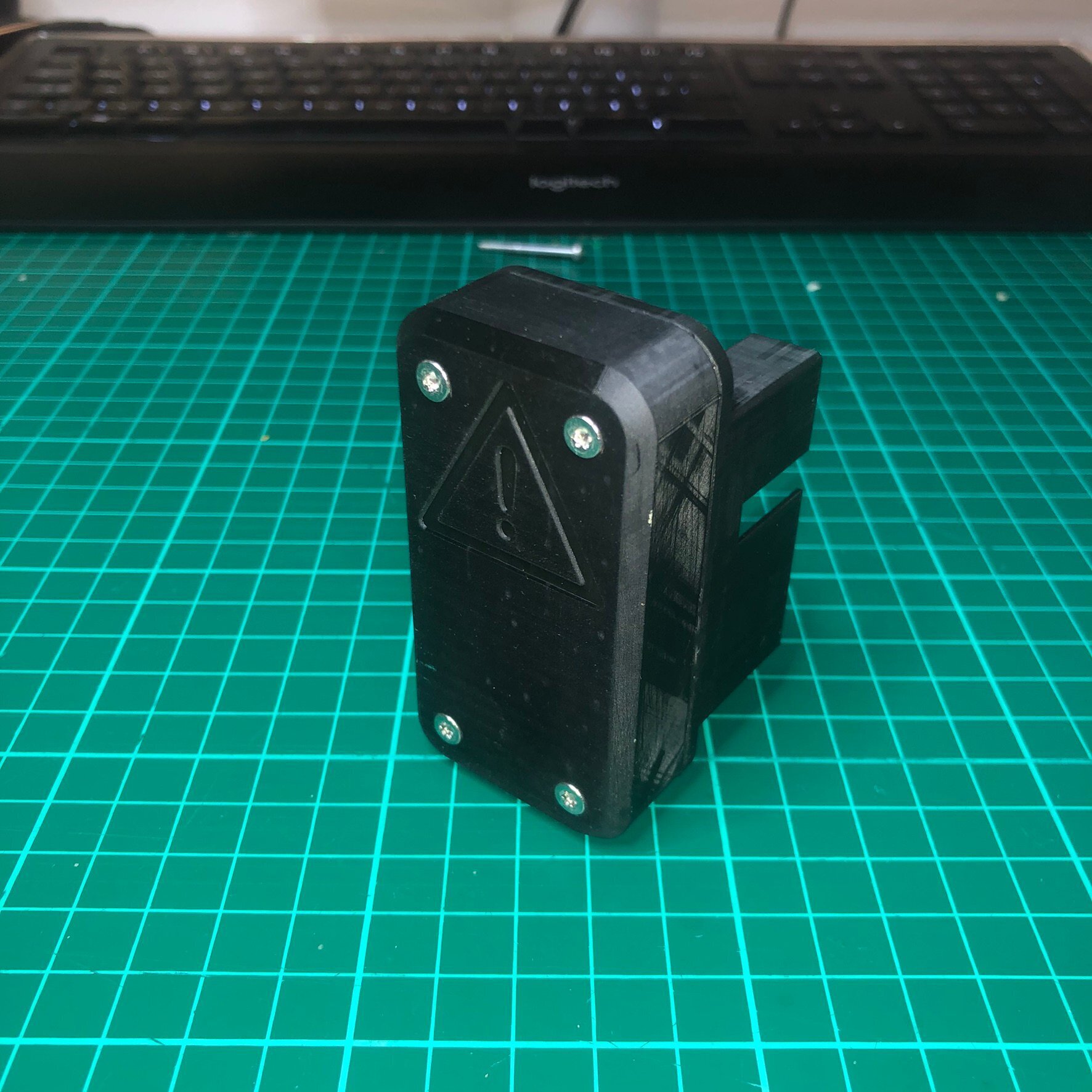 3D printing E3D's ToolChanger - Raspberry Pi Zero Camera Add-On・Cults