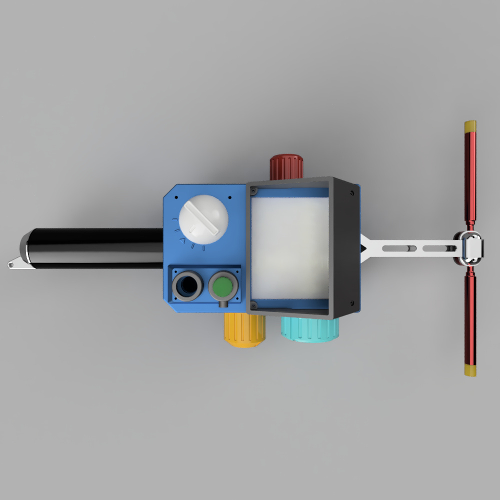 Archivo STL PKE meter Real Ghostbusters 👽 ・Plan imprimible en 3D para ...