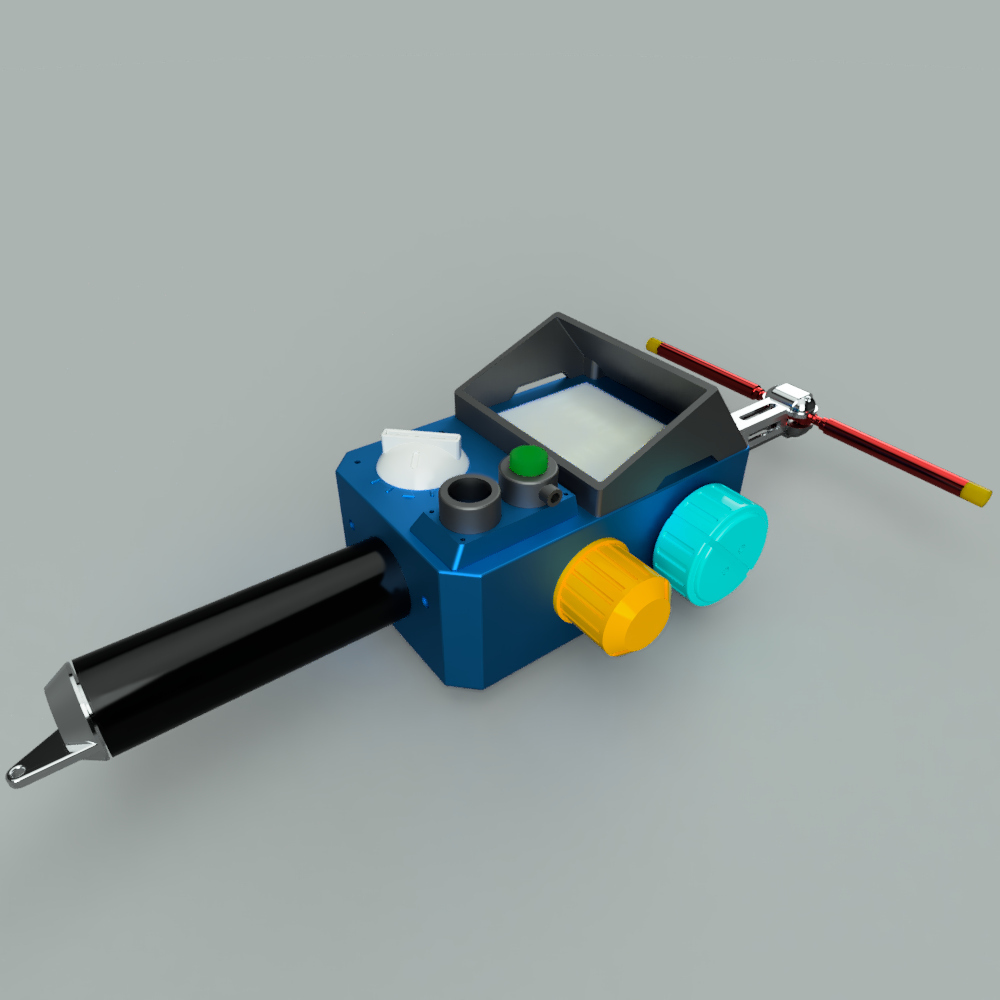 👻 PKE meter Real Ghostbusters・ STL File for 3D printing・Cults