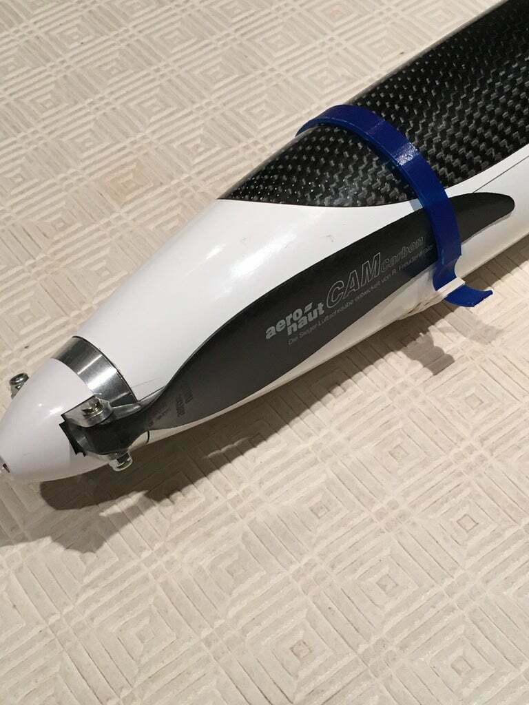 Free STL file Sailplane propeller holder 🚁 ・3D printing template to ...