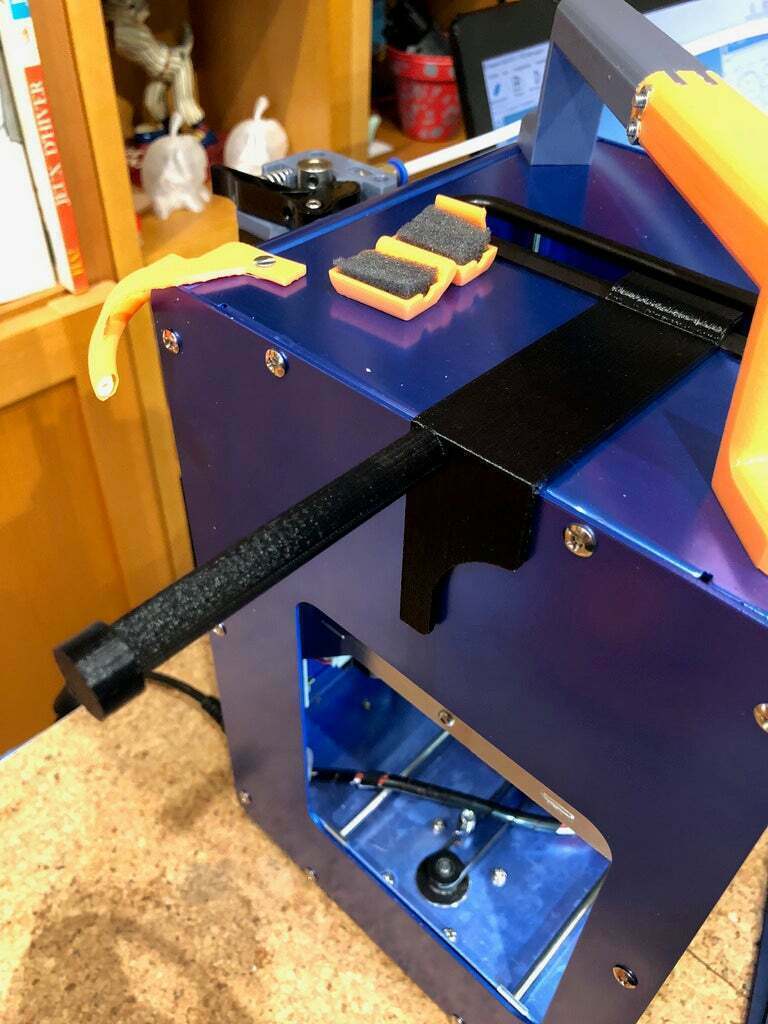 Free STL file Side Spool Holder for Fabrikator Mini 2 🔧 (GCODE)・Model ...