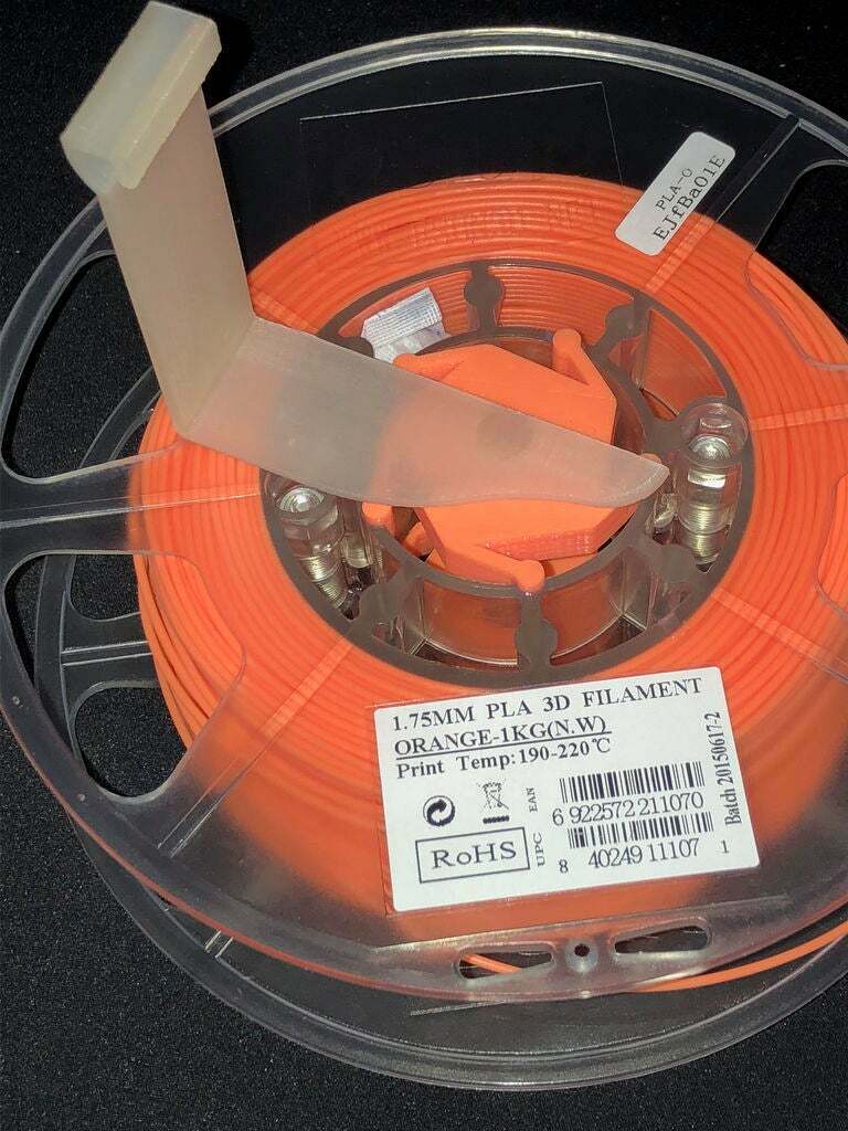 Free STL file Side Spool Holder for Fabrikator Mini 2 🔧 (GCODE)・Model ...