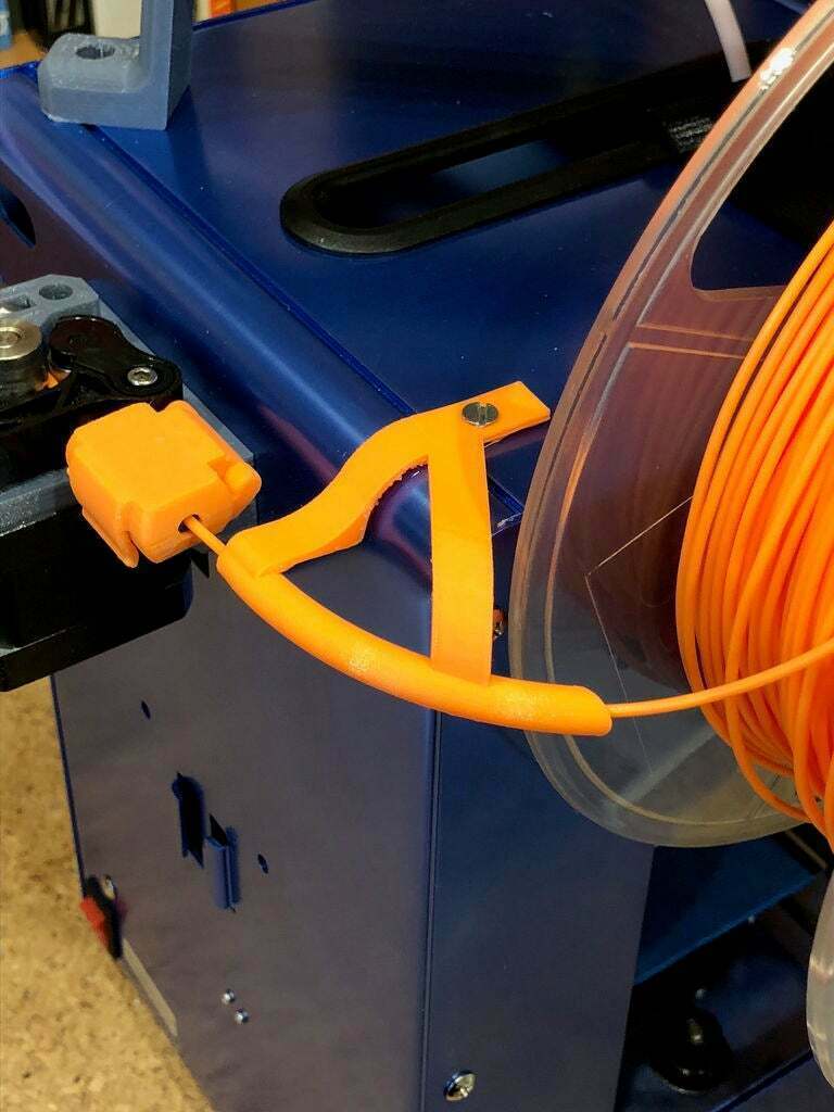 Free STL file Side Spool Holder for Fabrikator Mini 2 🔧 (GCODE)・Model ...