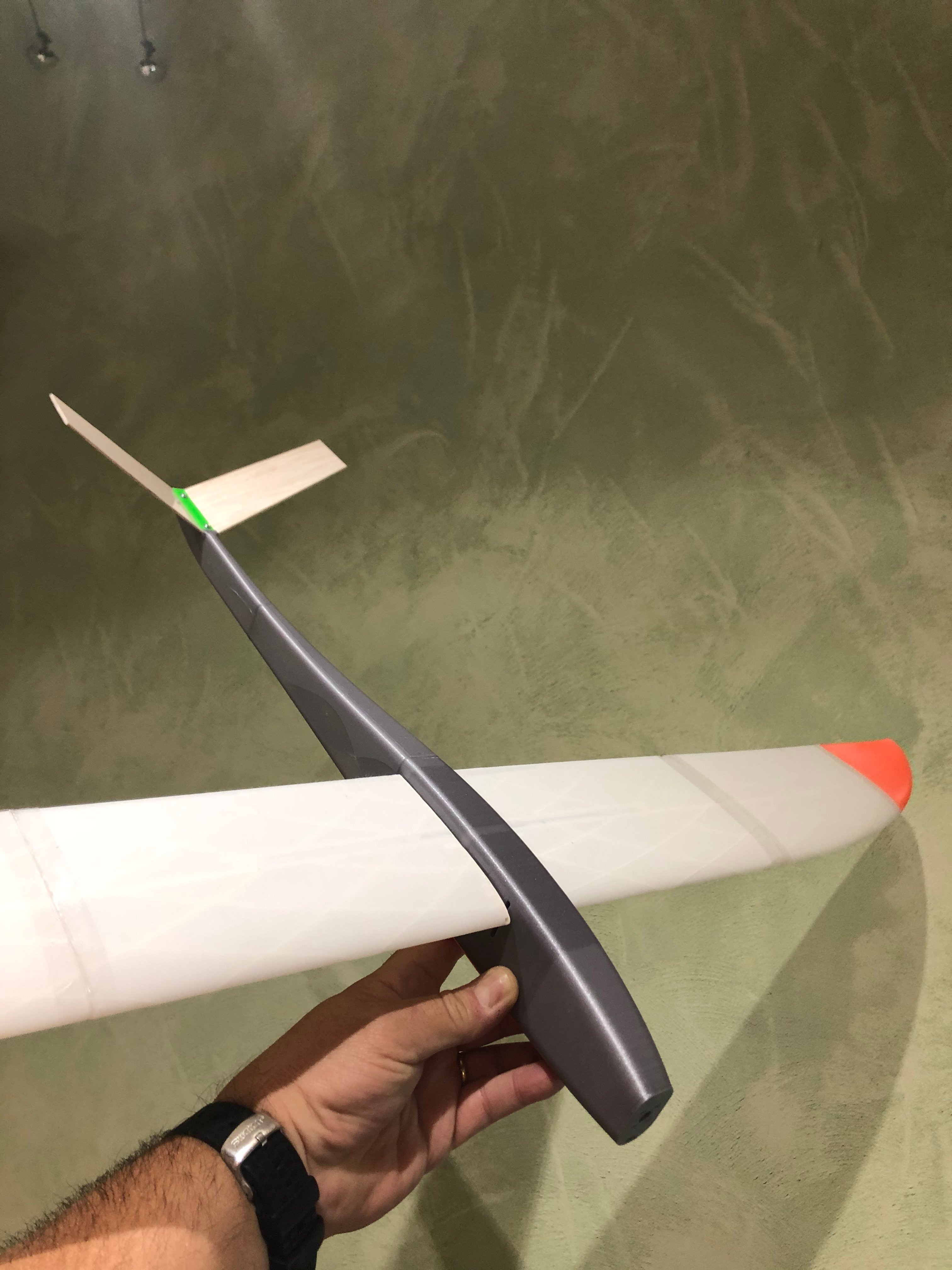 3D print Caracara - RC Glider / Motor glider・Cults
