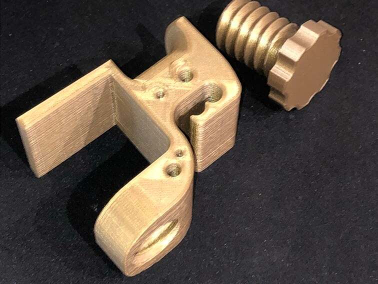 3D printed Monster Mouth Headphone Holder - Clampable・Cults