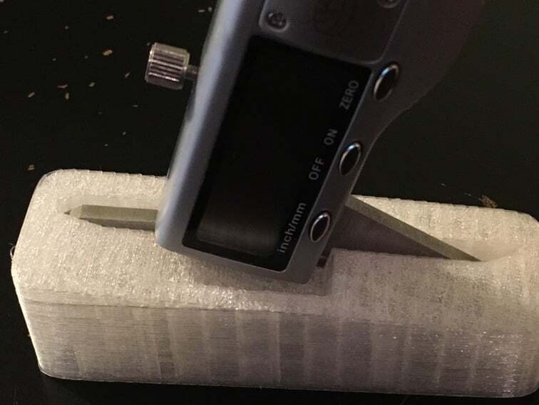 3D printing Digital Caliper Stand・Cults