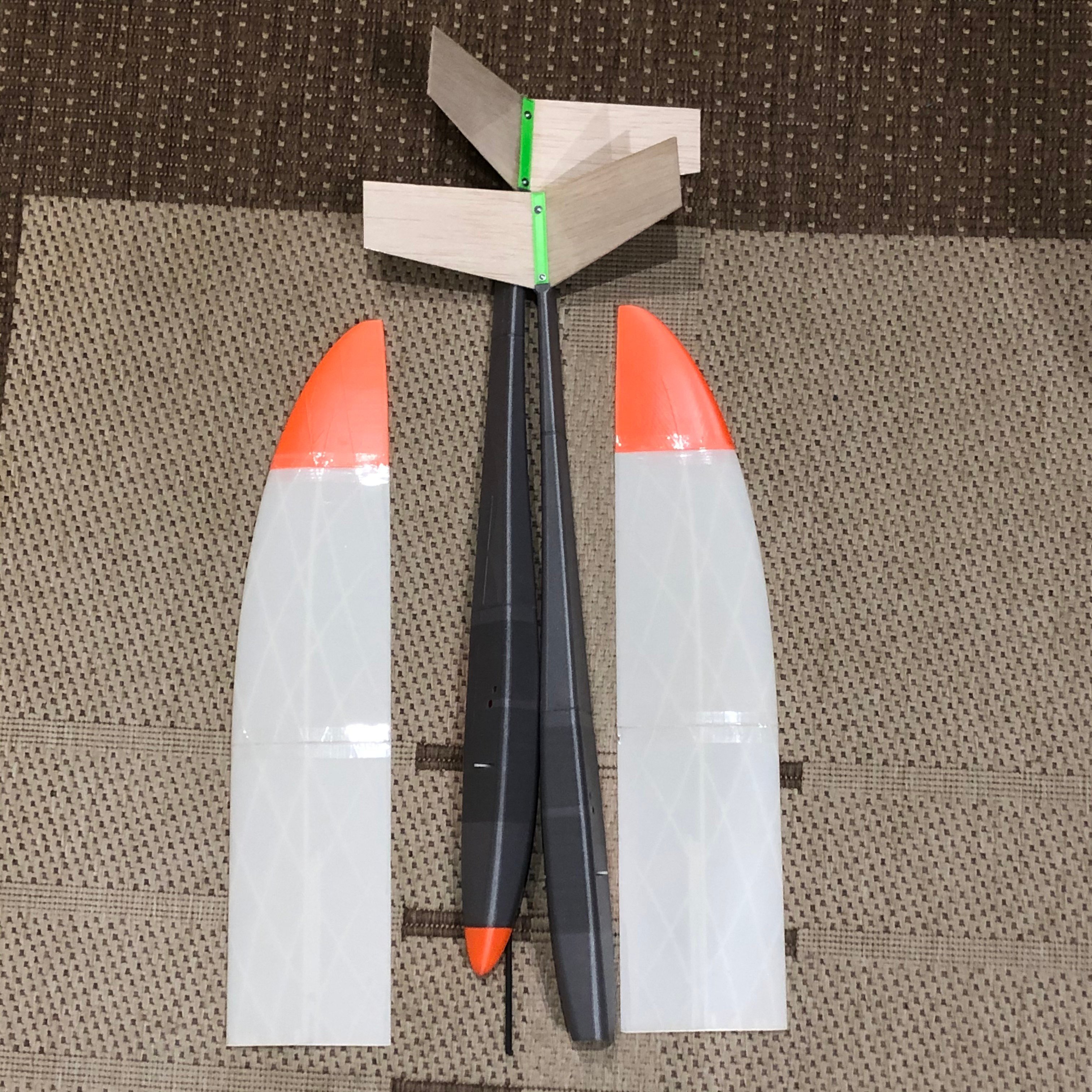 3D print Caracara - RC Glider / Motor glider・Cults