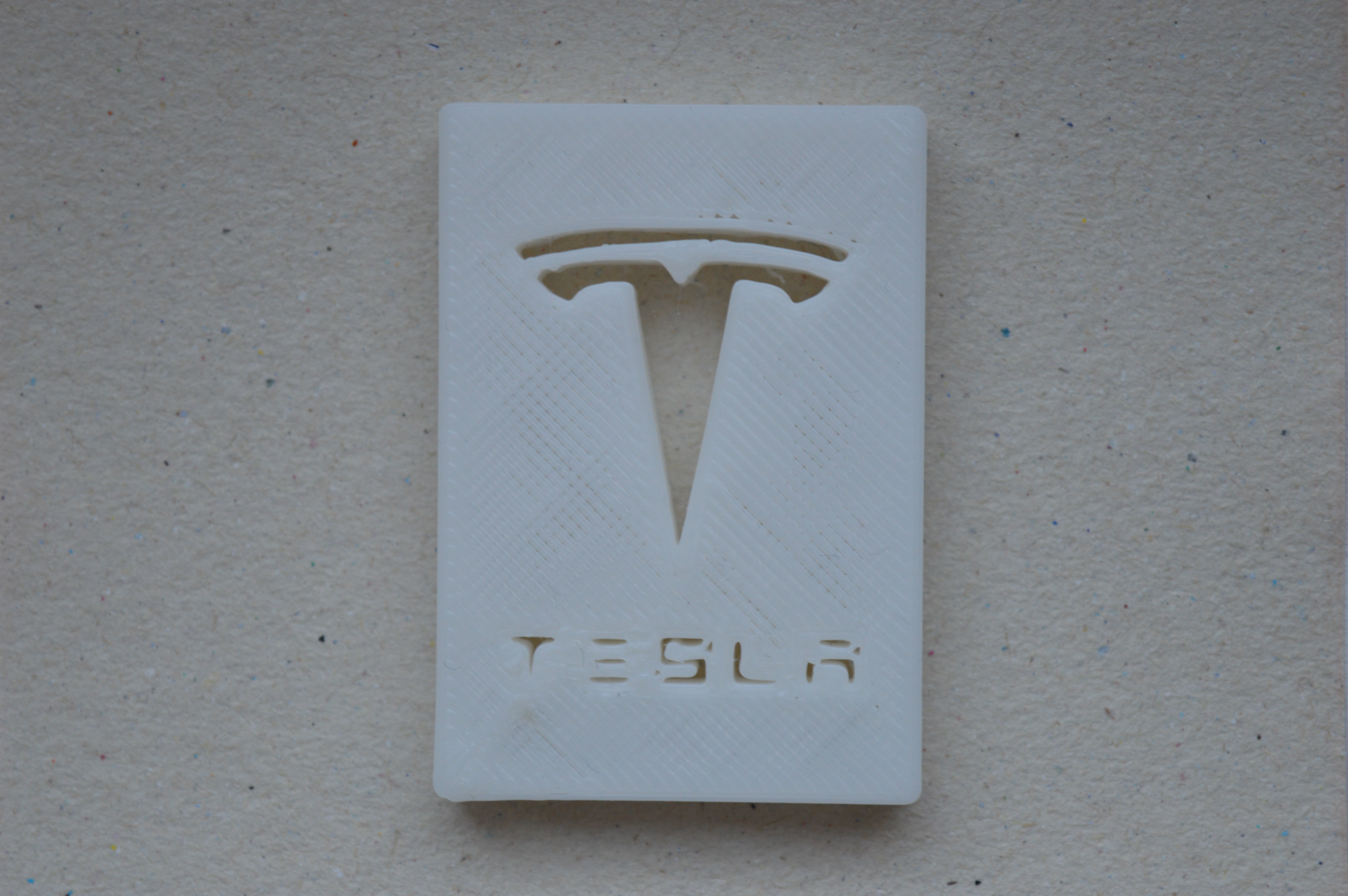 Arquivo grátis STL Logotipo de Tesla 🚩 ・Modelo para baixar e imprimir e ...
