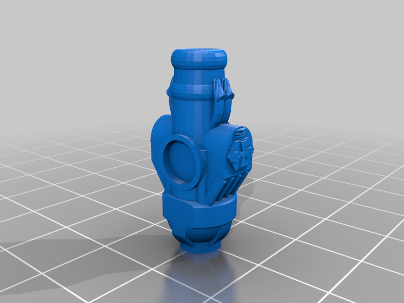 🤖 Supportless Roller Bot・Free STL File for ・Cults