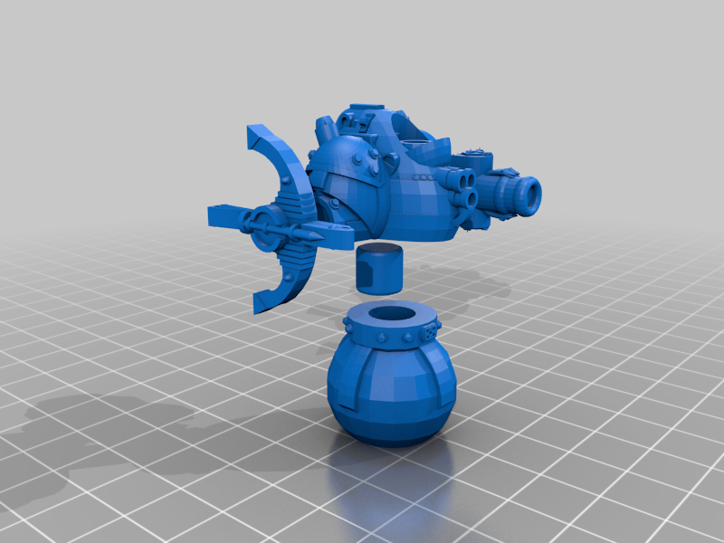 🤖 Supportless Roller Bot・Free STL File for ・Cults